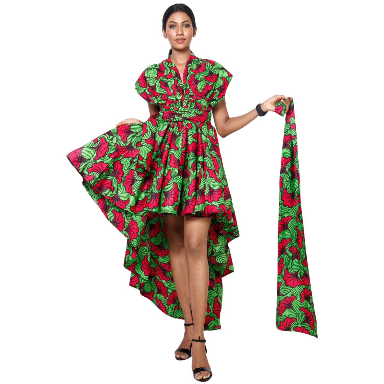Multi-Wear Women's Skirt/Dress Versatile Style -- FI-3136 – African-Stars