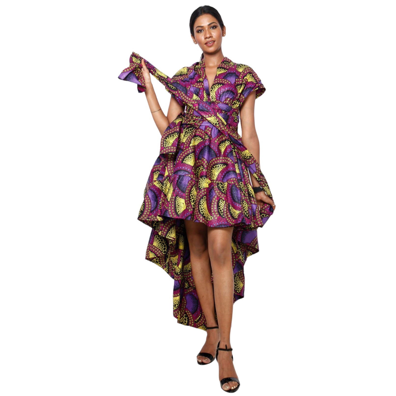 Multi-Wear Women's Skirt/Dress Versatile Style -- FI-3136 – African-Stars