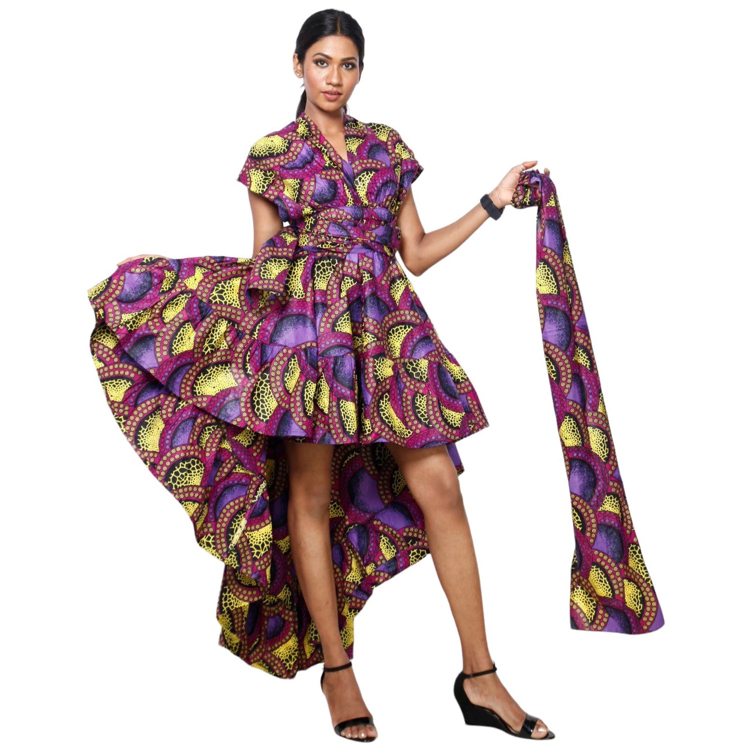 Multi-Wear Women's Skirt/Dress Versatile Style -- FI-3136 – African-Stars