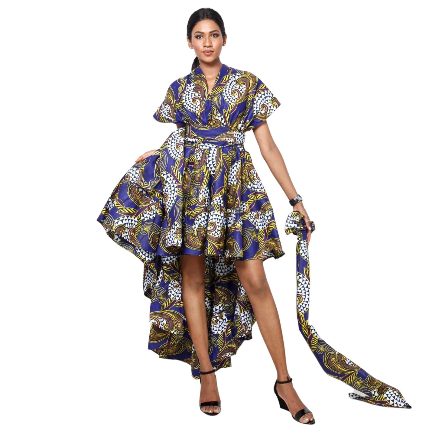 Multi-Wear Women's Skirt/Dress Versatile Style -- FI-3136 – African-Stars