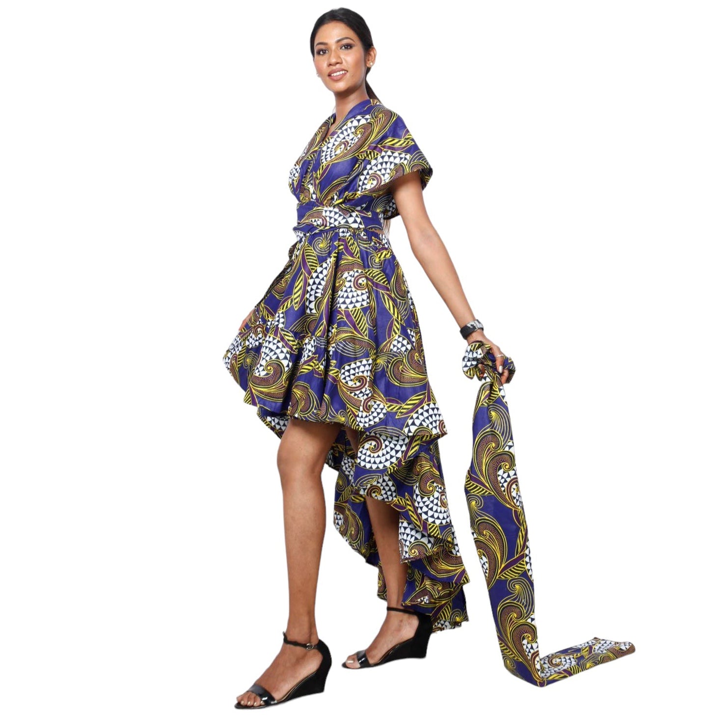 Multi-Wear Women's Skirt/Dress Versatile Style -- FI-3136 – African-Stars