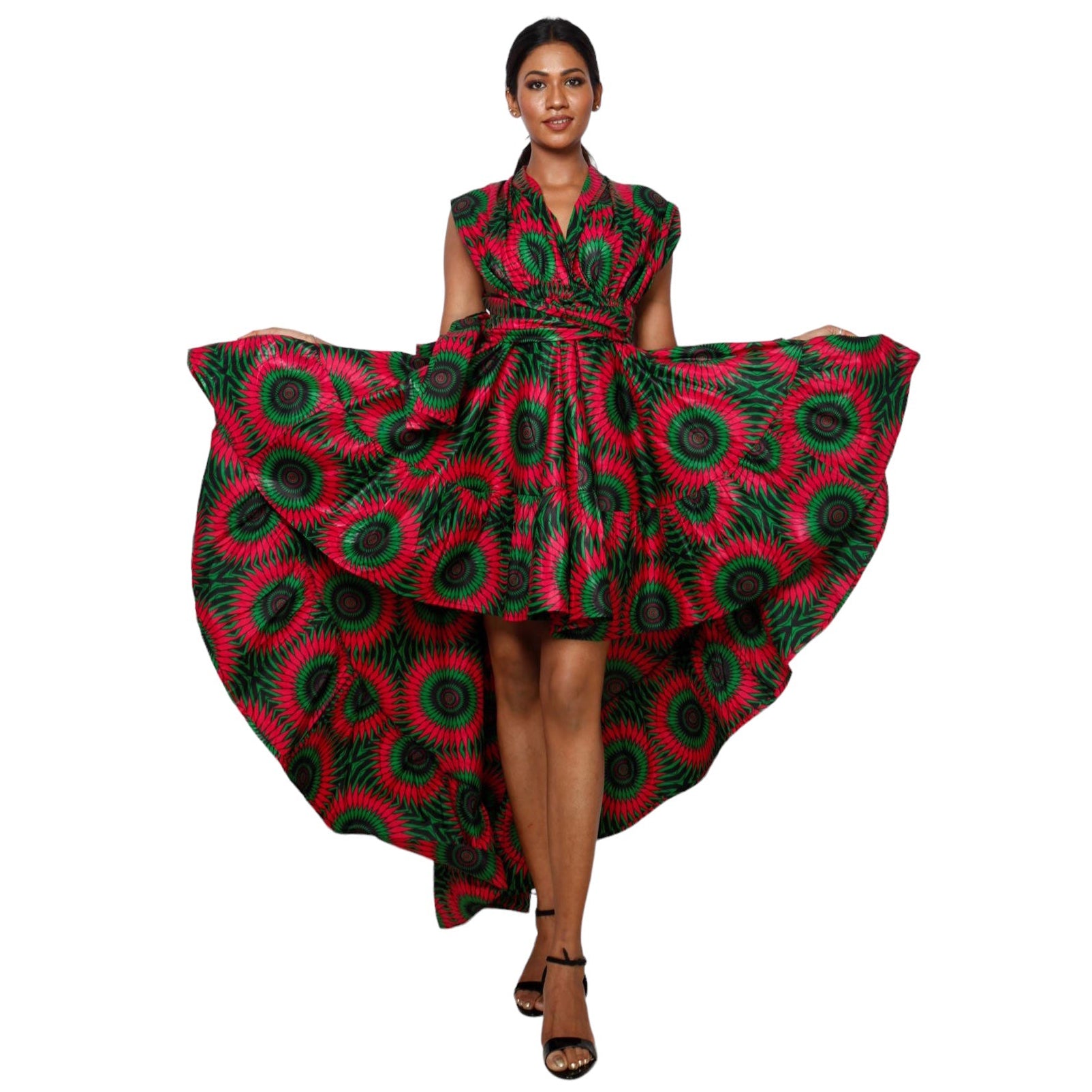 Multi-Wear Women's Skirt/Dress Versatile Style -- FI-3136 – African-Stars
