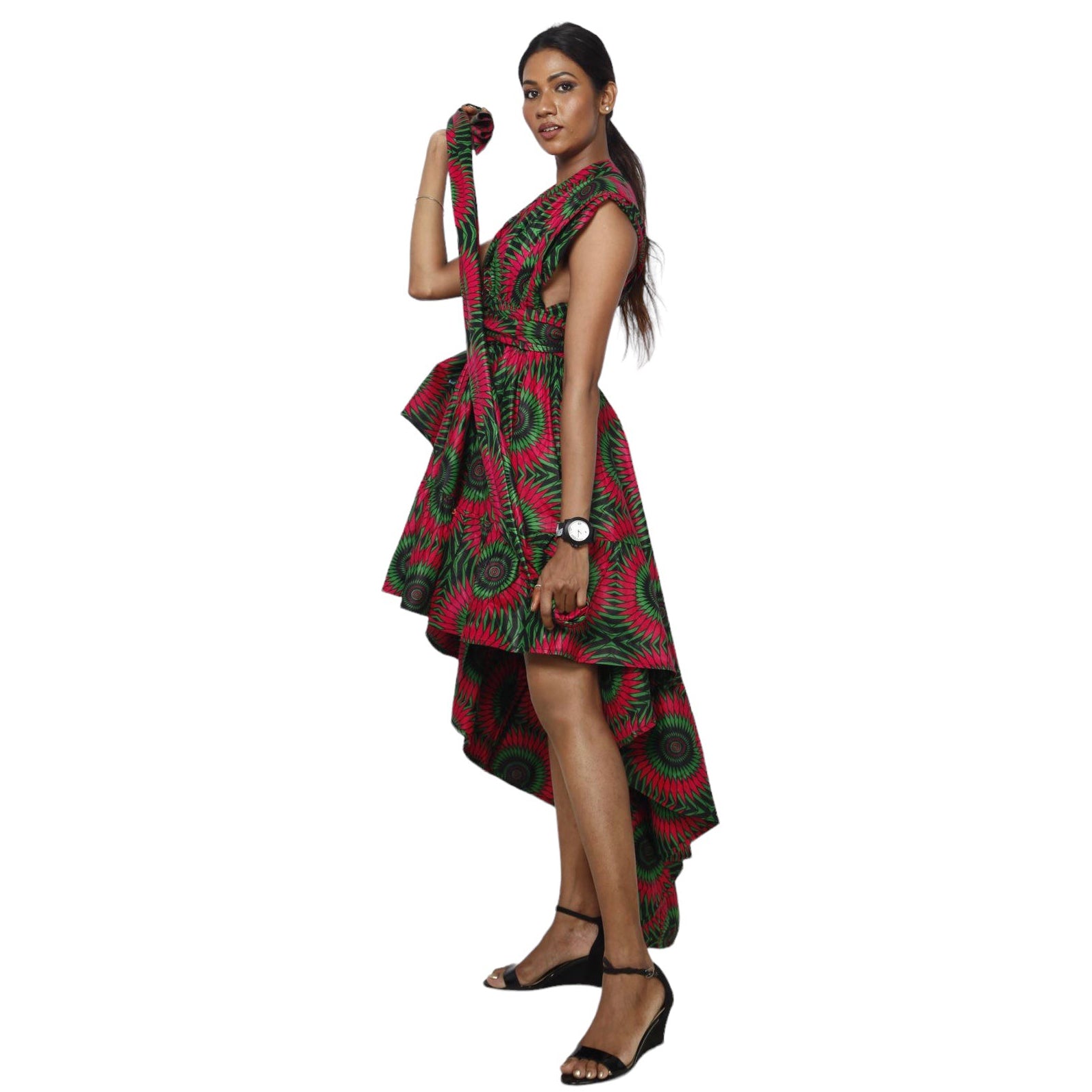 Multi-Wear Women's Skirt/Dress Versatile Style -- FI-3136 – African-Stars