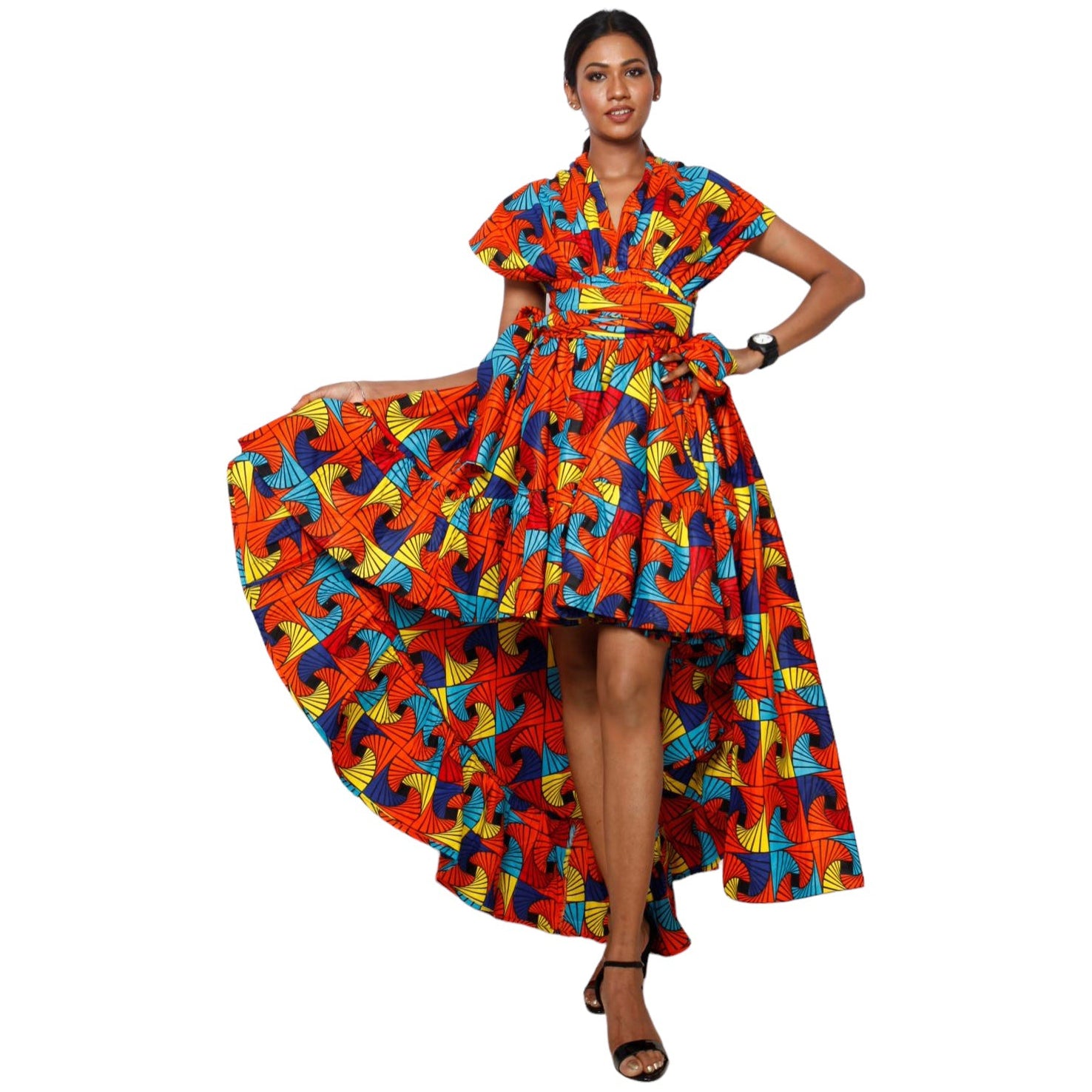 Multi-Wear Women's Skirt/Dress Versatile Style -- FI-3136 – African-Stars