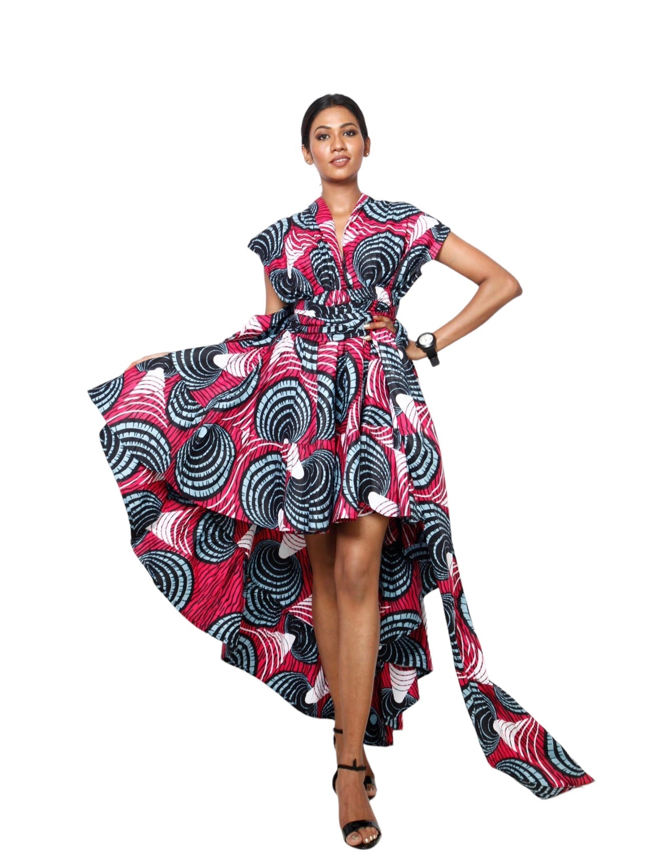 Multi-Wear Women's Skirt/Dress Versatile Style -- FI-3136 – African-Stars