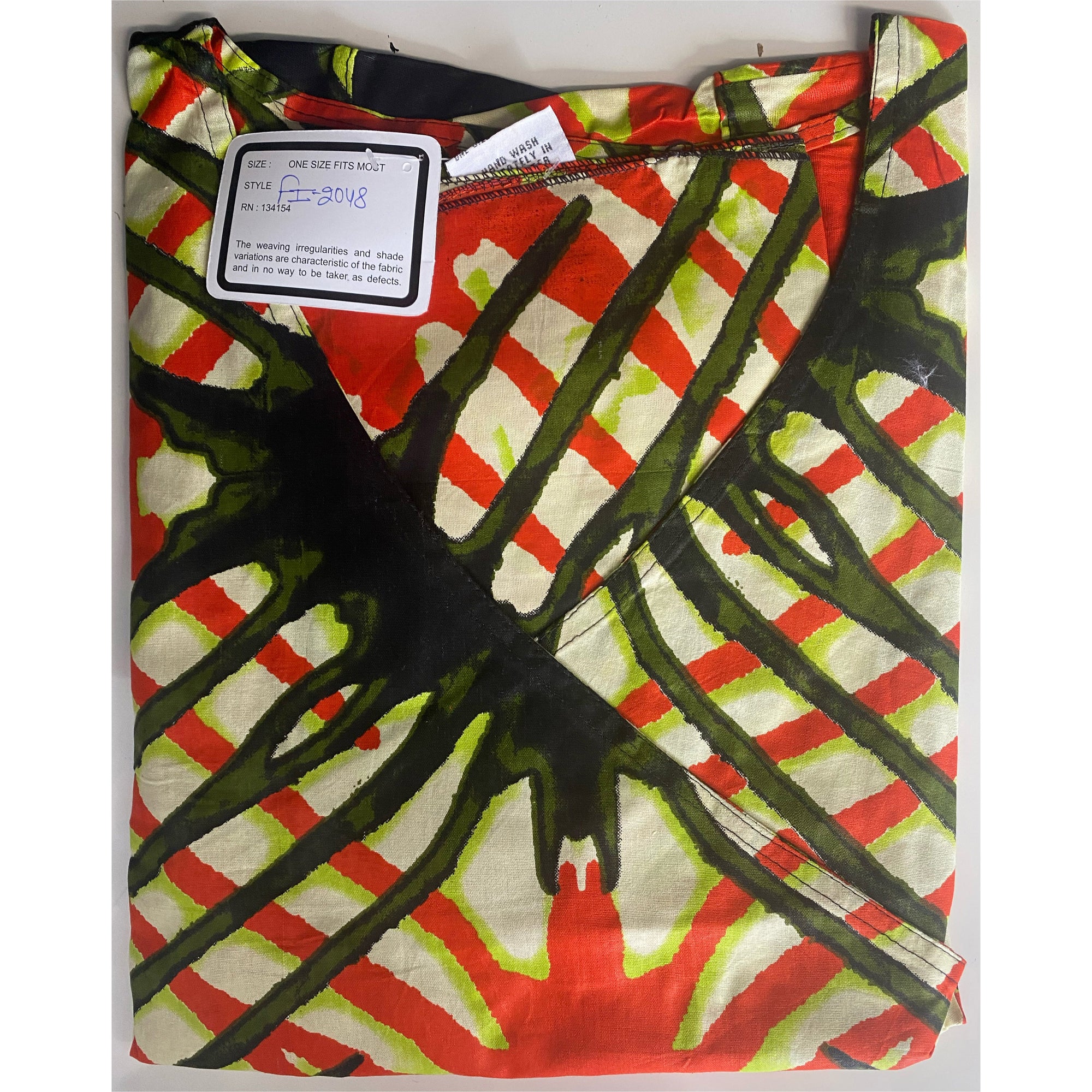 Women's African Ruffle Sleeve Wrap Blouse with Tie Waist – African-Stars